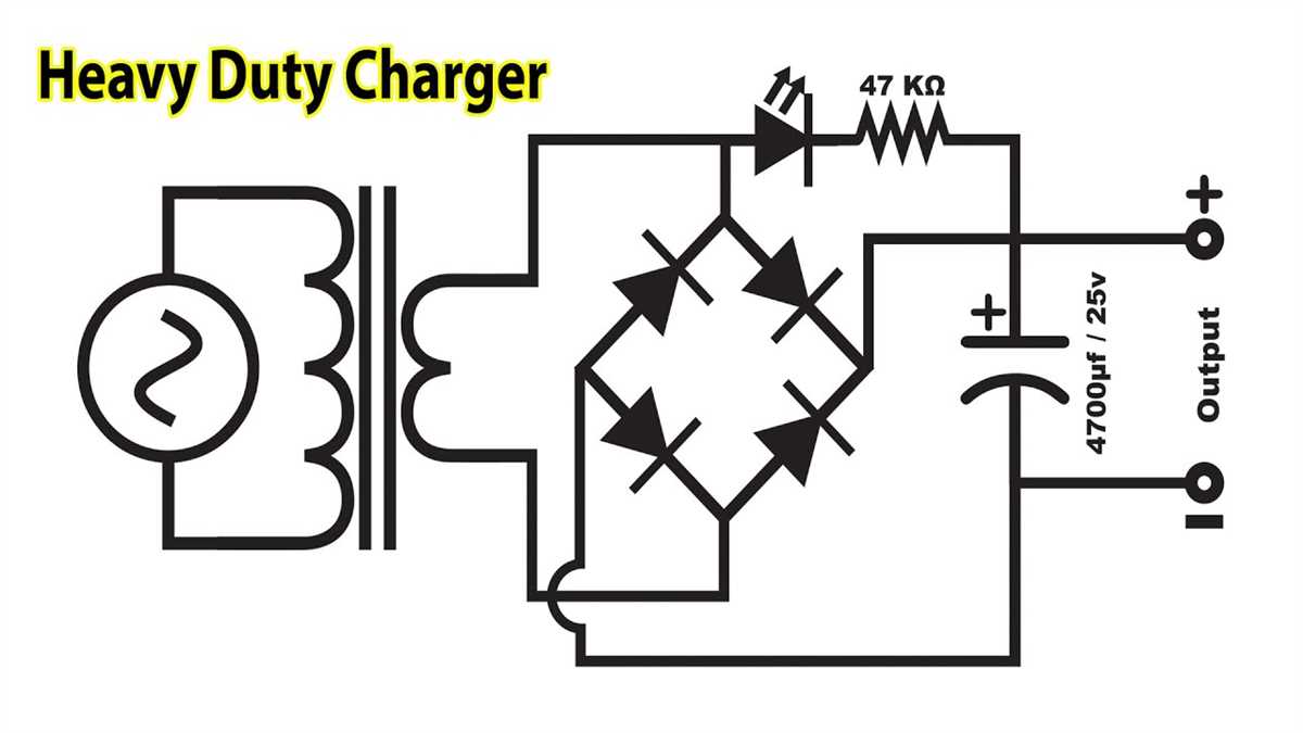 How to Build a 24 Volt Battery Charger Circuit Diagram