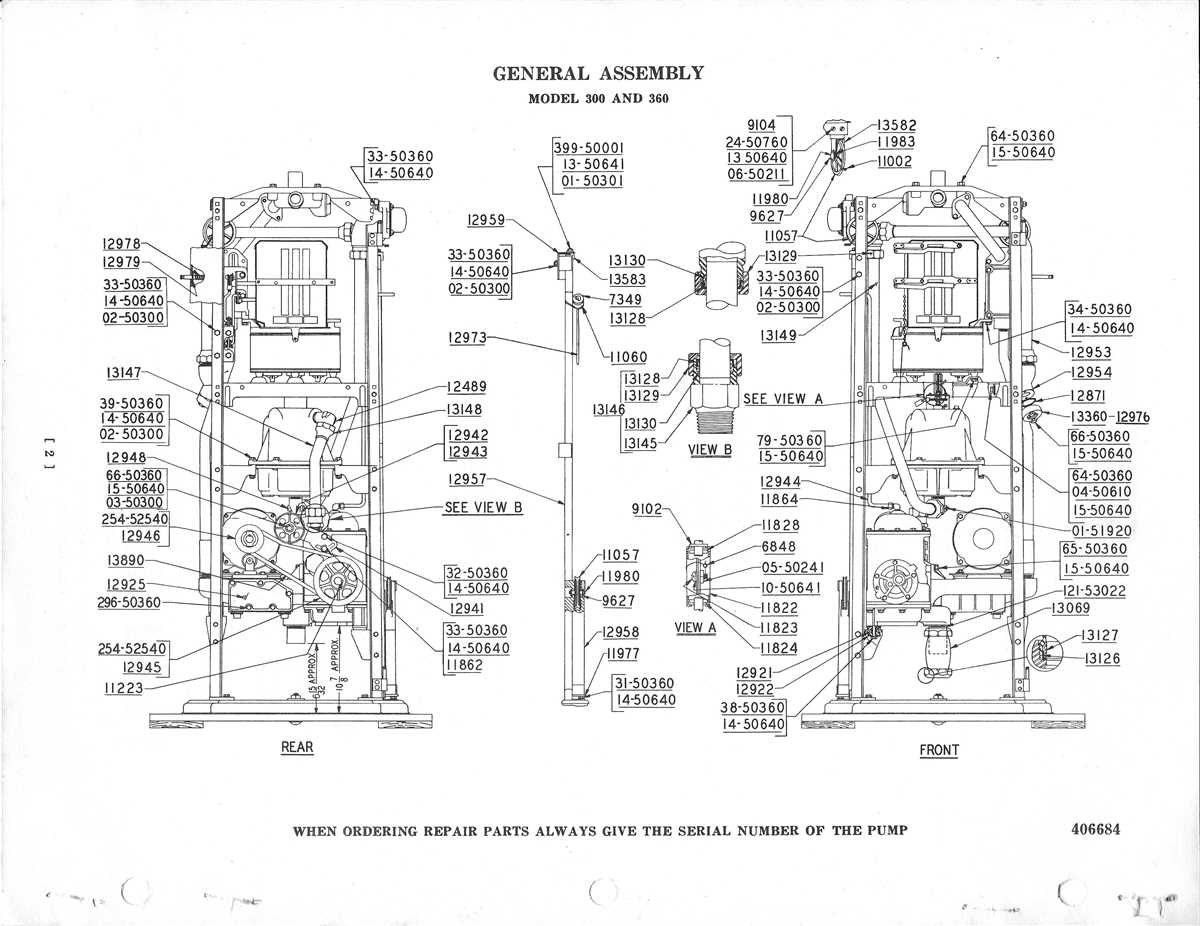 Understanding General Pump Parts: Exploring Diagrams for Easy Repairs