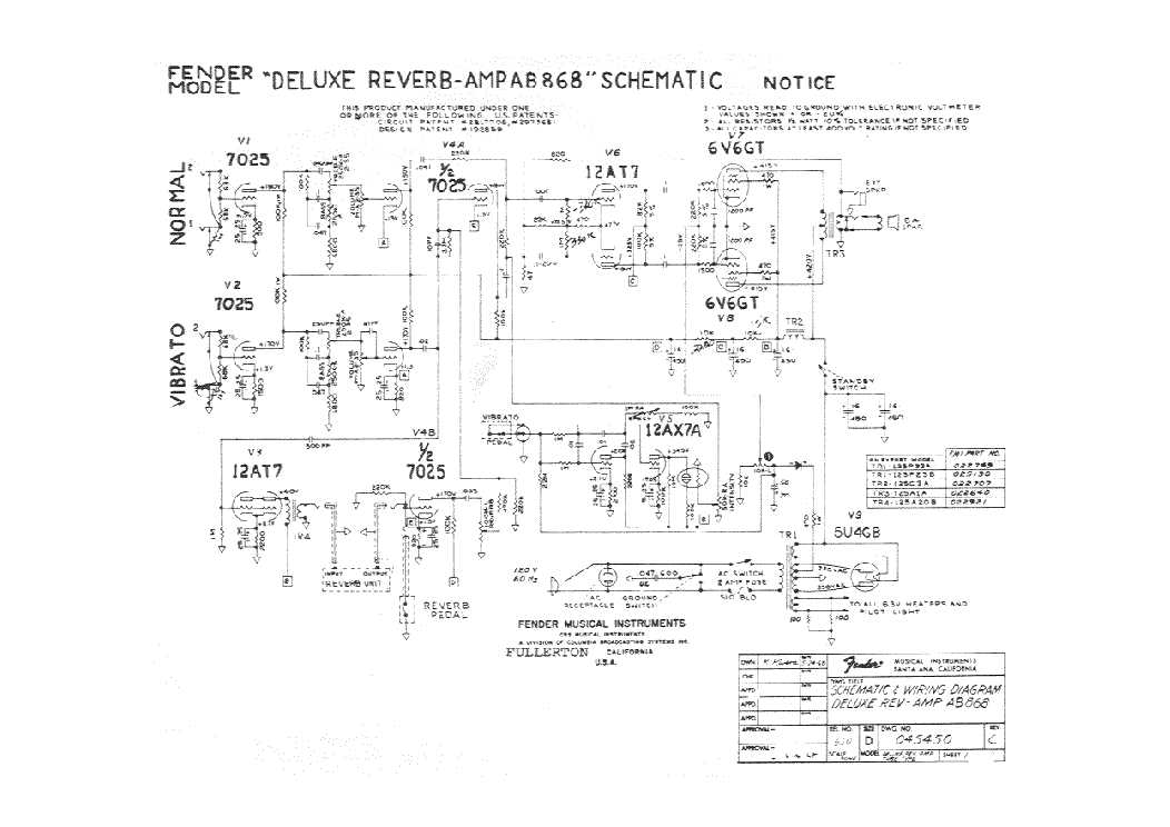 The Ultimate Guide to Understanding Fender Super Sonic Schematics