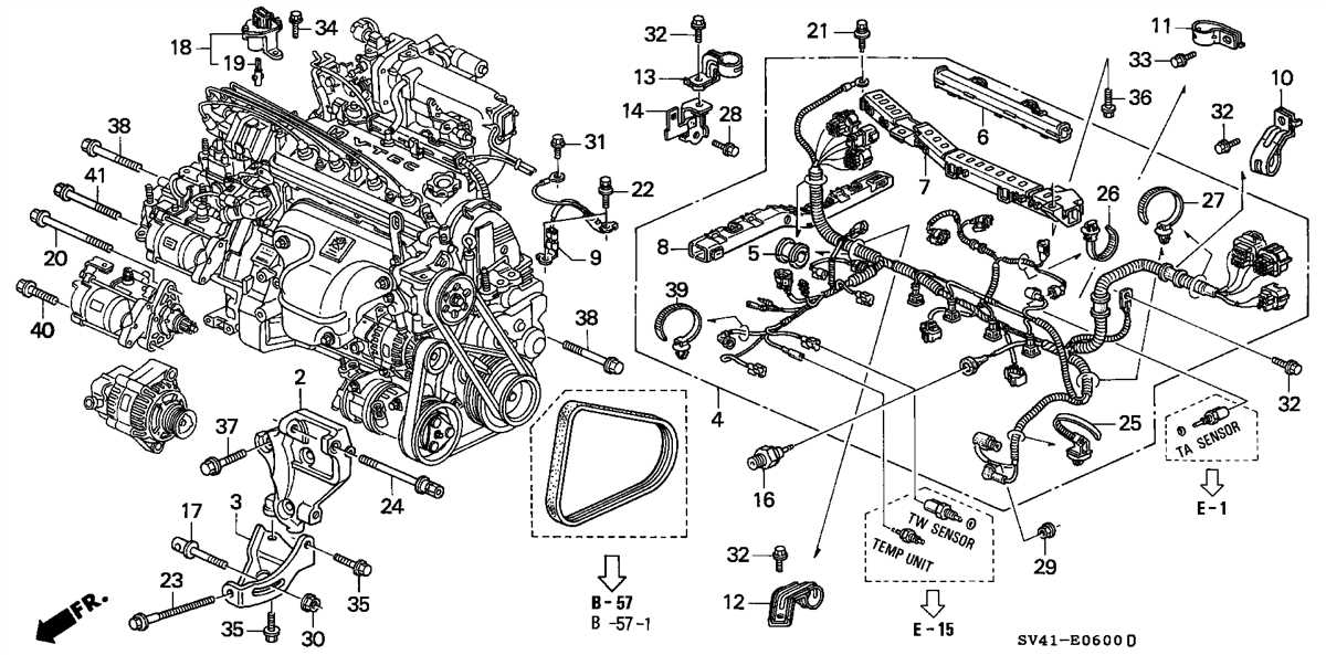 How to Understand and Navigate a 2008 Honda Accord Engine Diagram