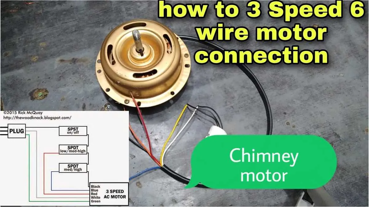 Wiring Diagram for Six Lead Motor Connections