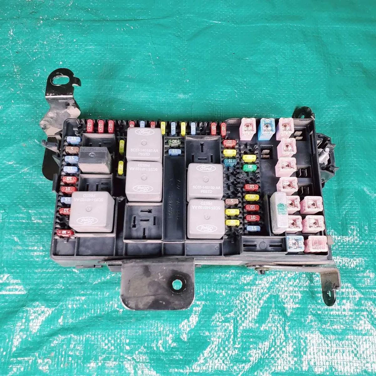 6 0 Powerstroke 2006 Ford F350 Fuse Box Diagram