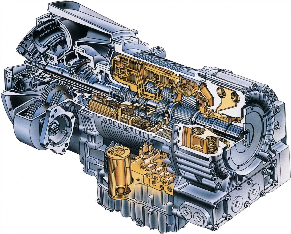 The Inner Workings Unveiled: A Comprehensive Diagram of an Automatic Transmission