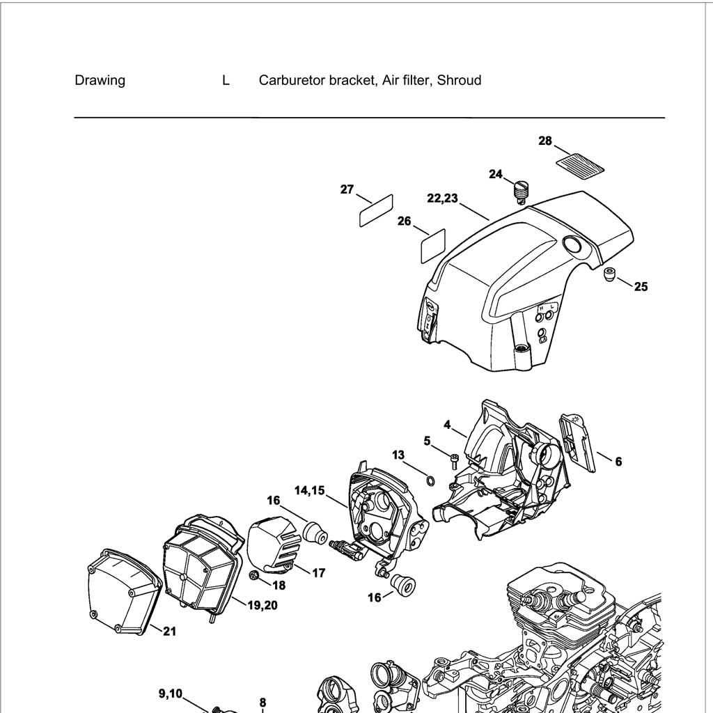 Complete Stihl BG 50 Replacement Parts Diagram: Easy Guide to Find What ...