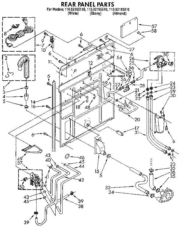 The Ultimate Guide to Understanding Kenmore Washer Series 100 Parts Diagram