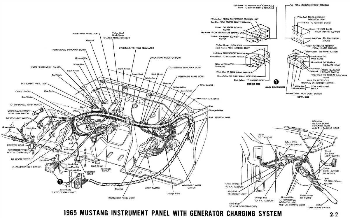 The Ultimate Guide to 65 Mustang Ignition Switch Wiring: Everything You ...