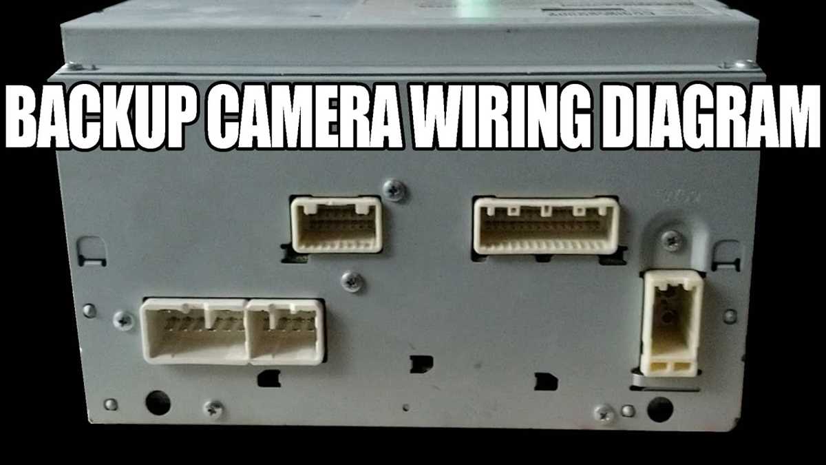 How to Install a Reverse Camera in Your Toyota Factory Model - Wiring ...