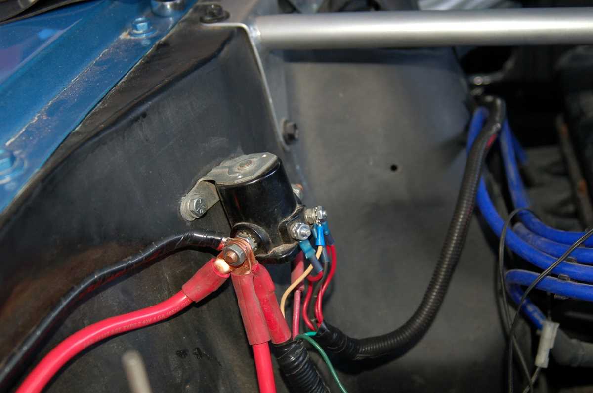 The Ultimate Guide to 67 Mustang Starter Solenoid Wiring Diagram