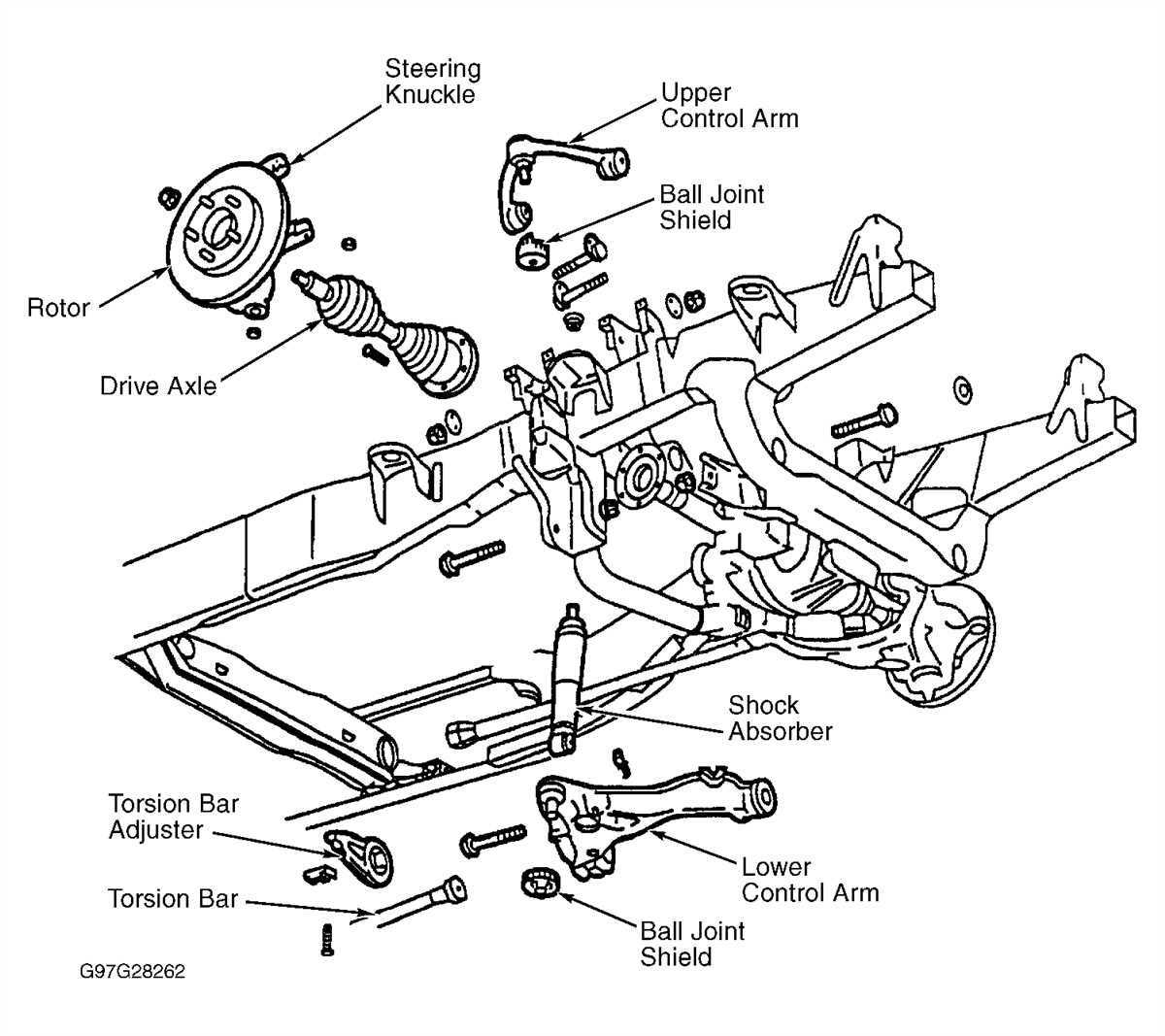 Everything You Need to Know About the 2012 Ford F250 Front Suspension ...