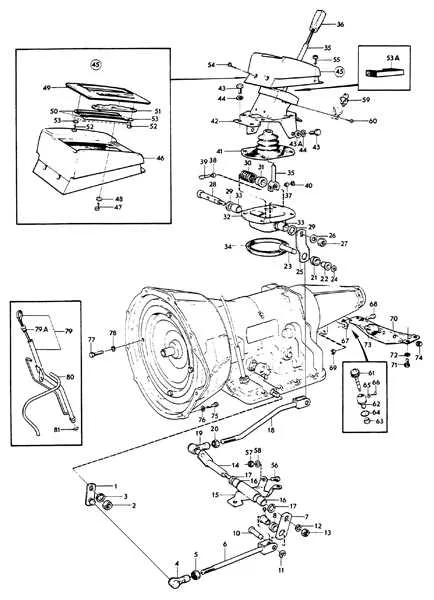 700r4 Shift Linkage Diagram and Setup Guide