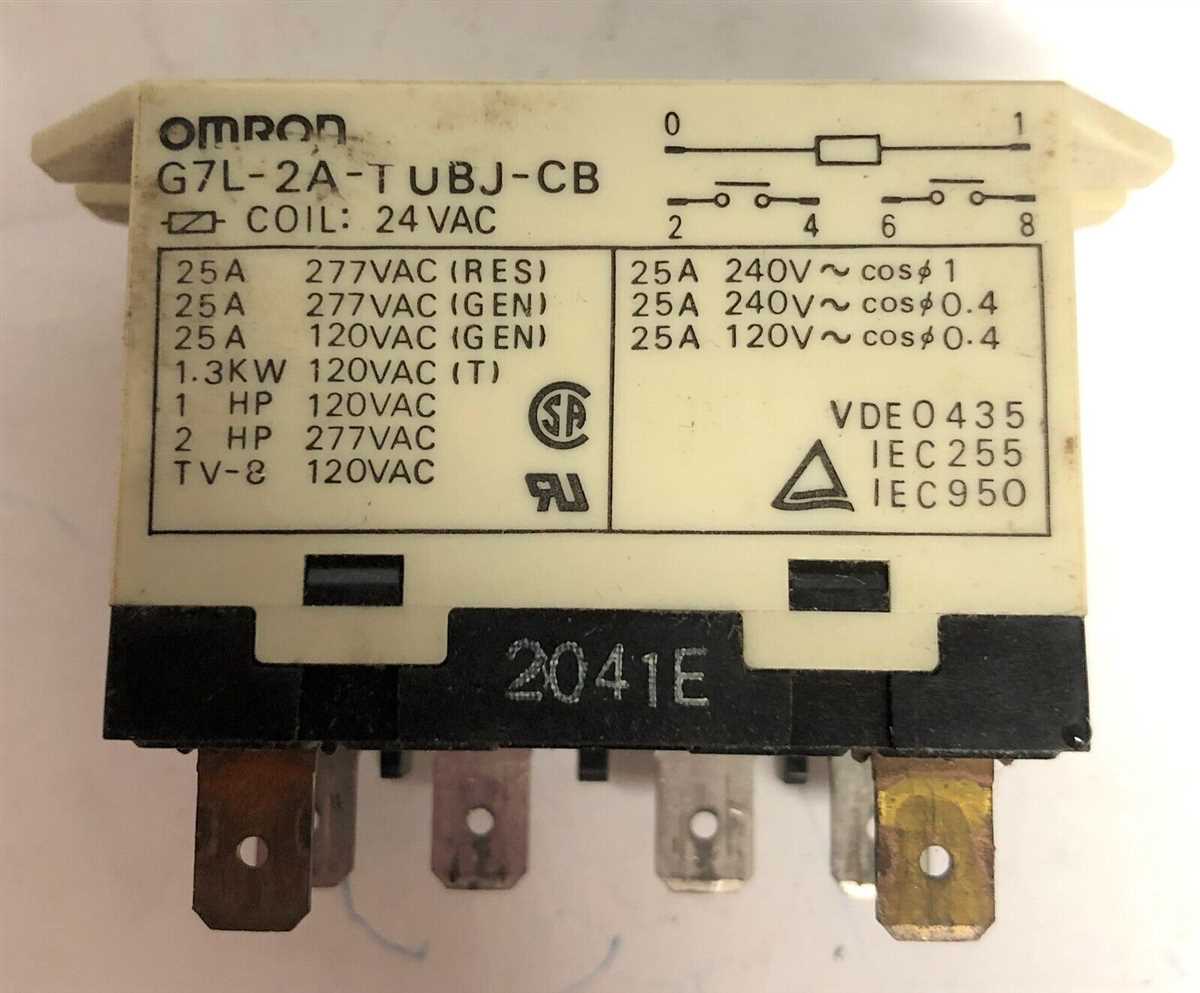 Understanding the Omron IEC255 Relay Wiring Diagram: A Comprehensive Guide