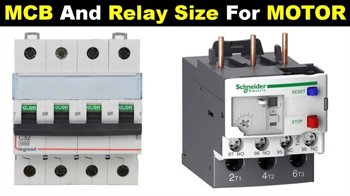 How to Connect a Thermal Overload Relay: A Comprehensive Diagram