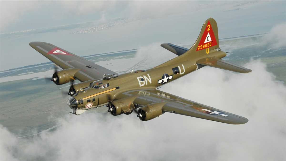 The Intriguing Evolution of B-17 Bomber Paint Schemes