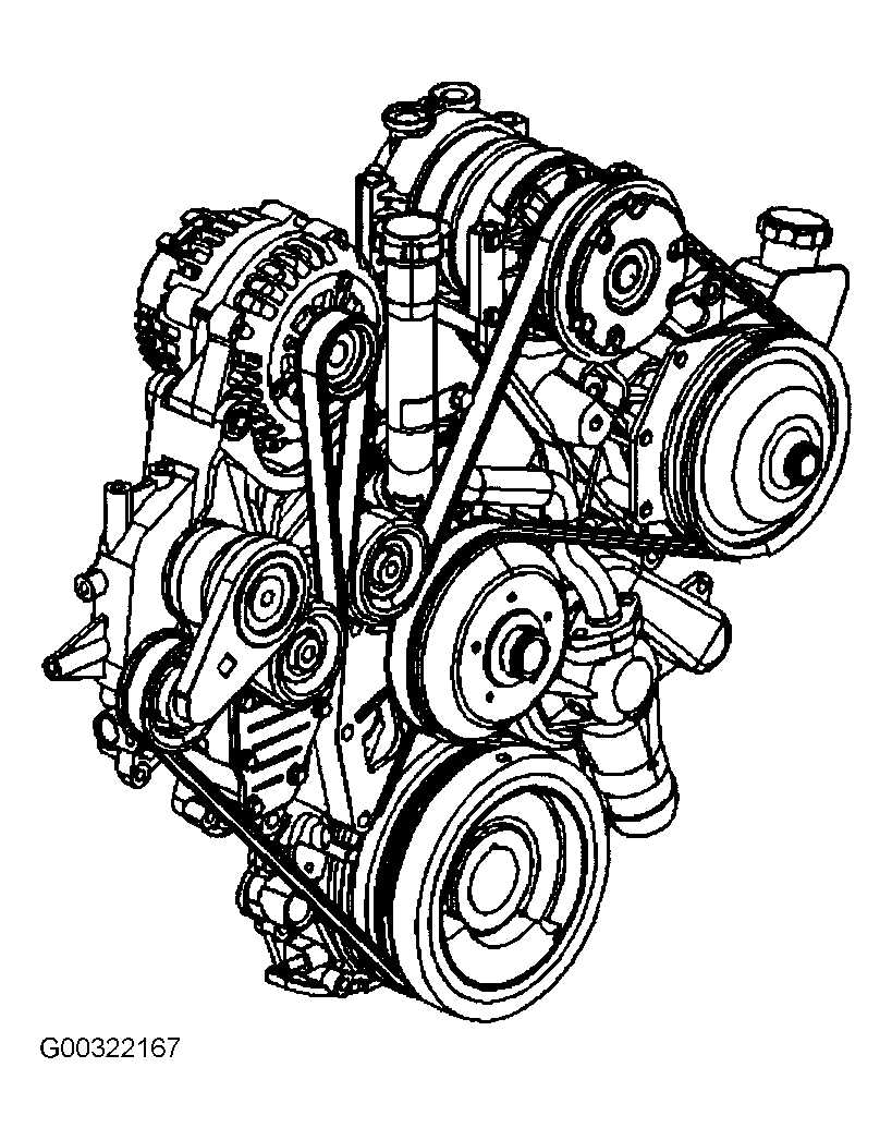 The Ultimate Guide to Understanding the 2004 Chevy Impala 3.4 Serpentine Belt Diagram