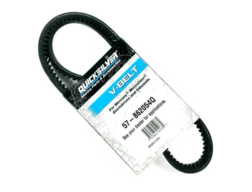 Step-by-Step Guide: Understanding the Mercruiser Serpentine Belt Diagram