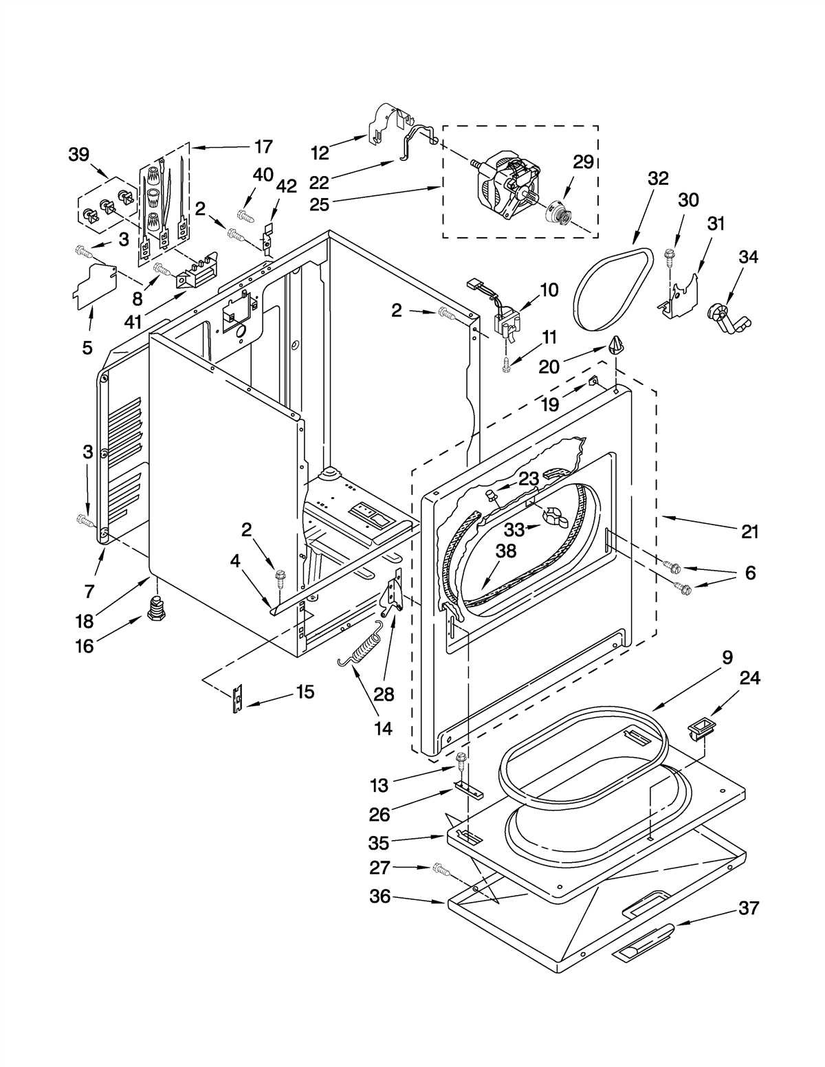 The Ultimate Guide to Understanding Electric Samsung Dryer Parts: A ...