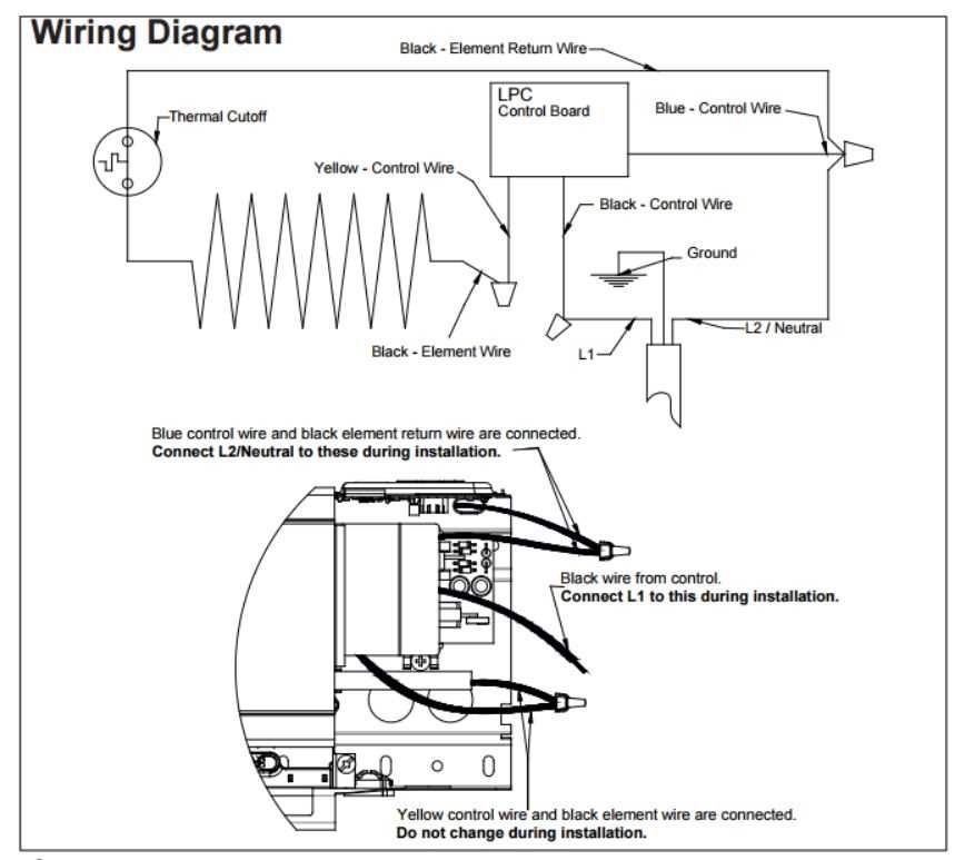 Easy-to-Follow Electric Baseboard Heat Wiring Diagram for Quick ...