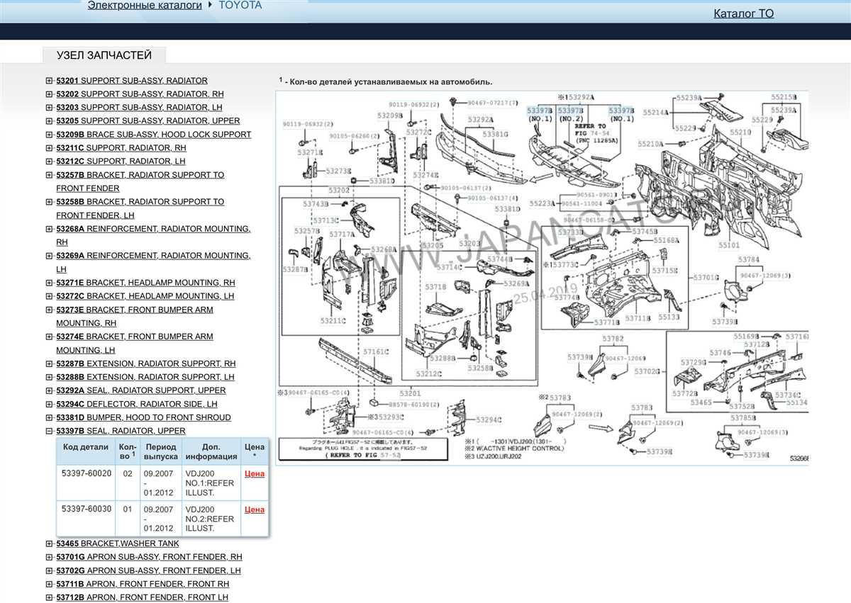 Exploring Toyota Parts Diagrams Online: A Comprehensive Guide