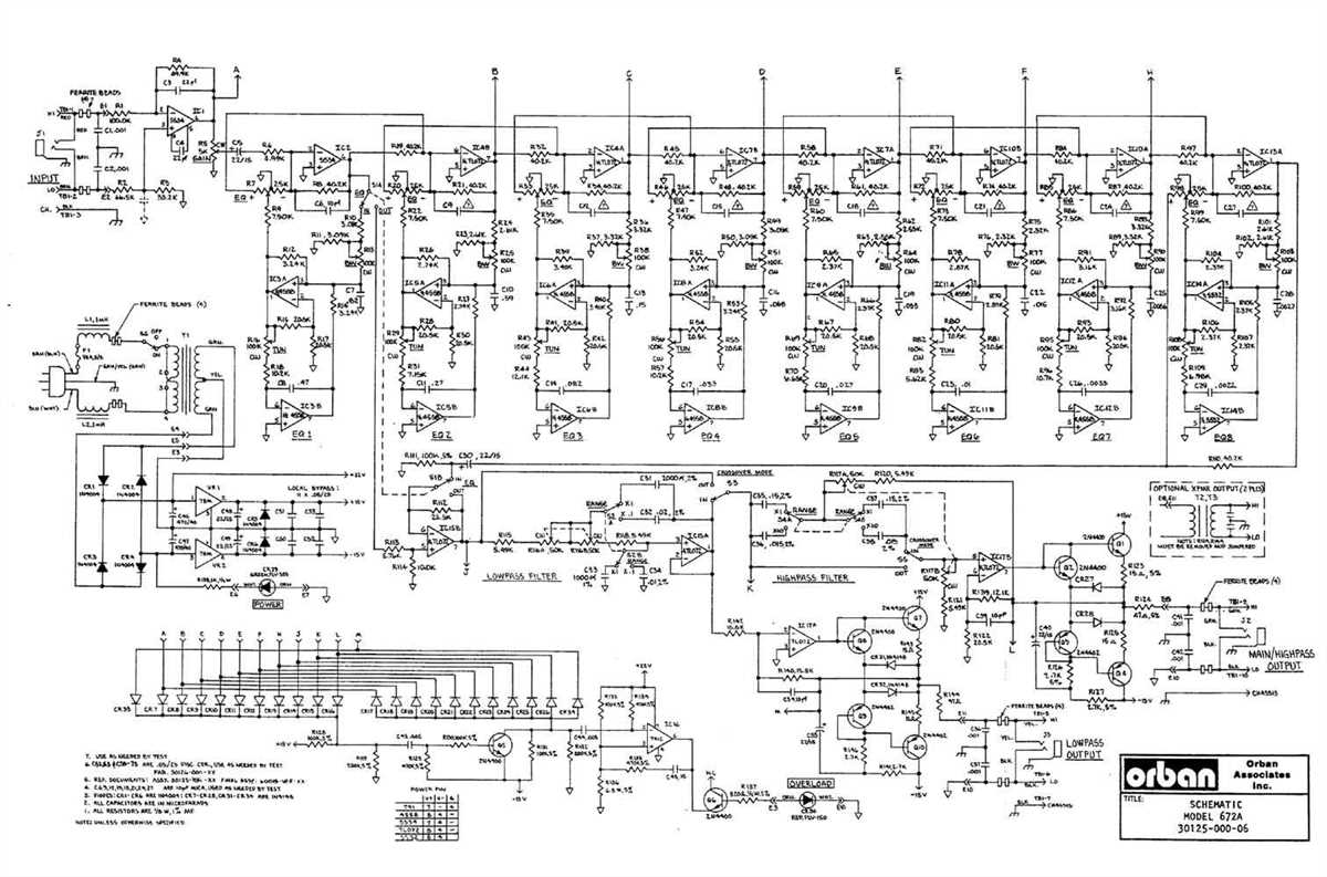 The Ultimate Guide: Understanding Equalizer Systems Wiring Diagram