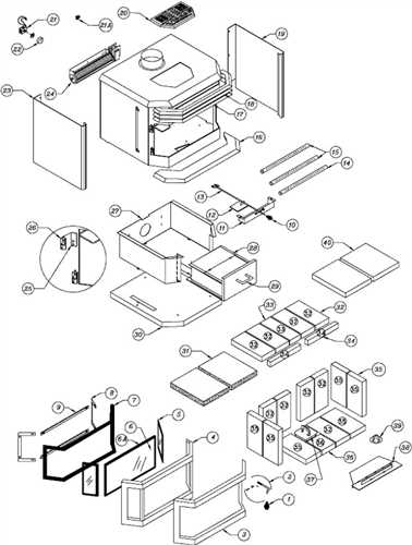 Visual Guide: Exploring Every Component in a Stove Top Parts Diagram