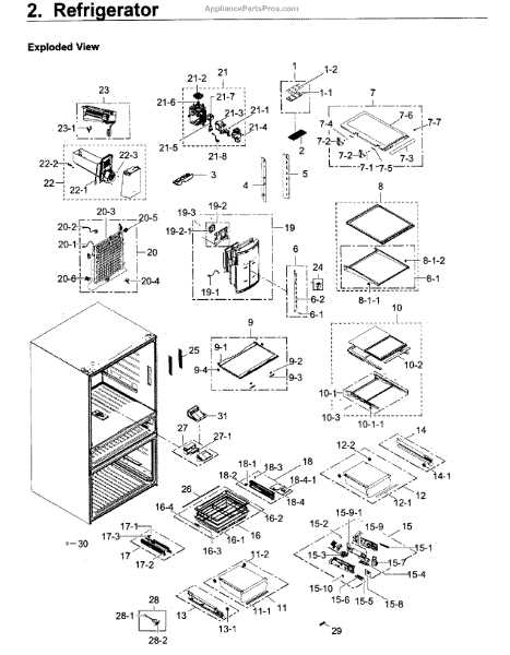 The Complete Samsung RS261MDRS Parts Diagram: Everything You Need to Know