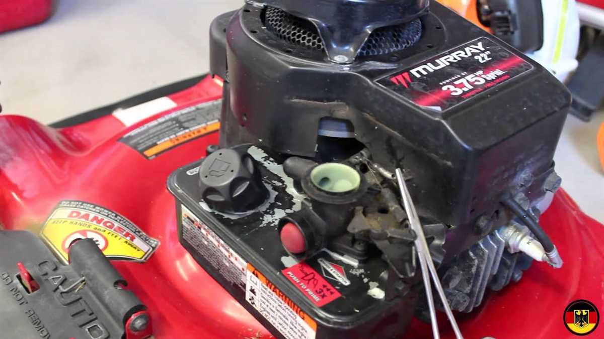 How to Properly Adjust the Throttle Linkage on a Briggs and Stratton 17 ...