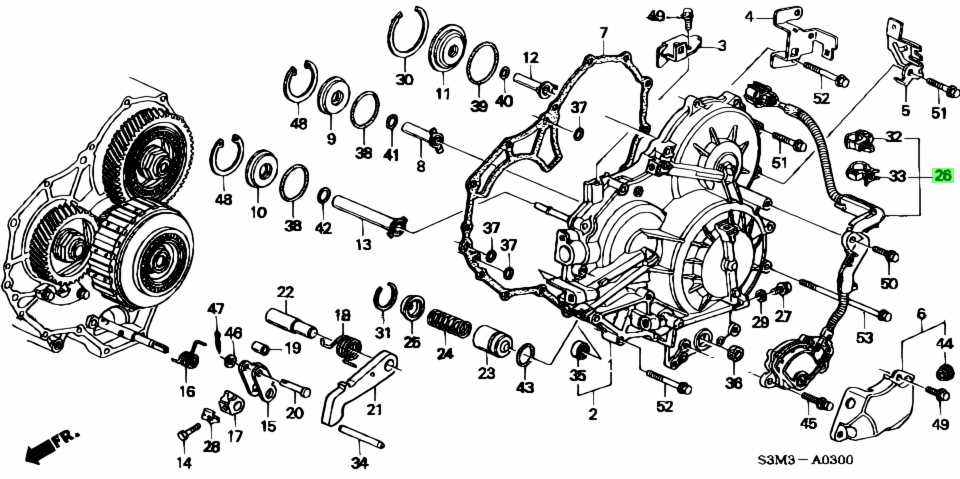 Understanding the 2003 Honda CRV Engine Diagram: A Comprehensive Guide