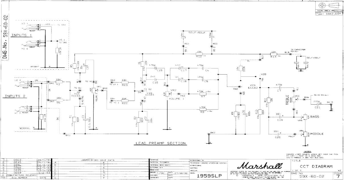 Unlocking the Secrets of Marshall Schematics: A Comprehensive Guide