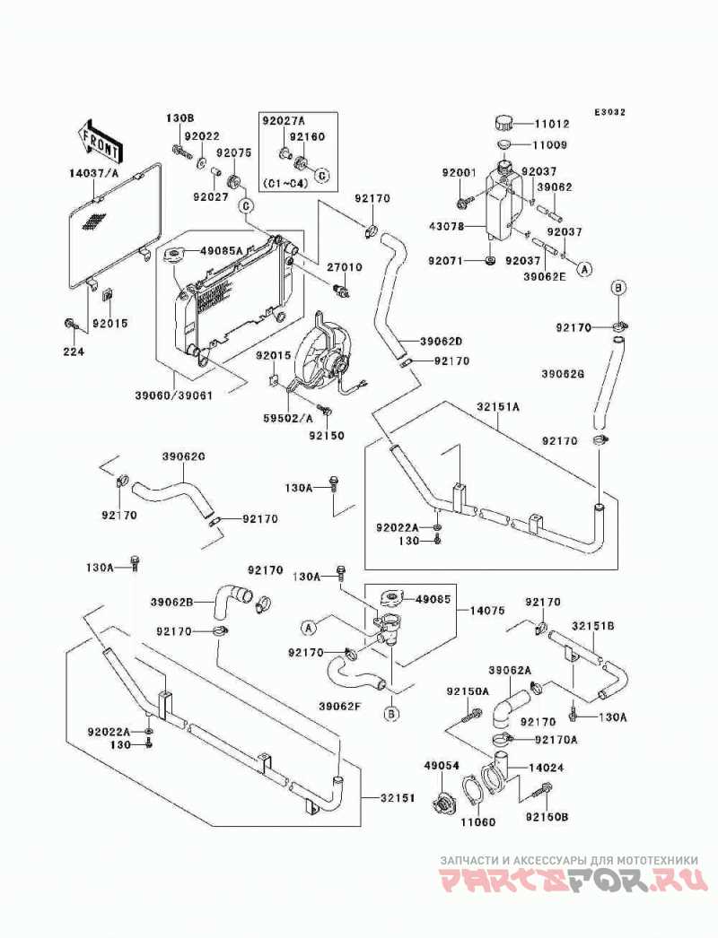 One-Stop Guide: Exploring the Kawasaki Mule 2510 Parts Diagram for ...