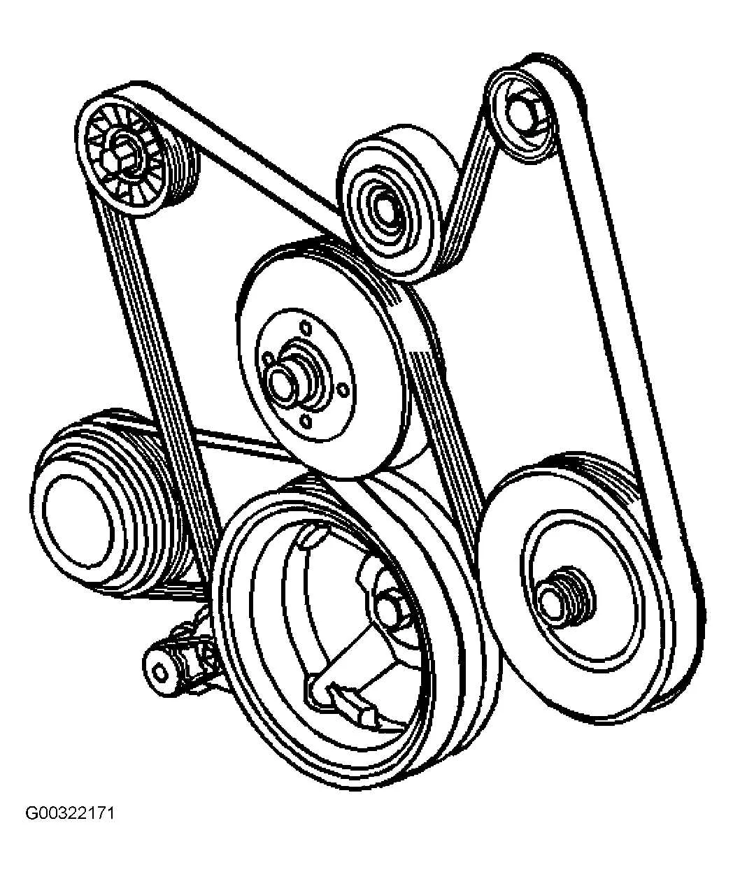 6 0 Vortec Serpentine Belt Diagram