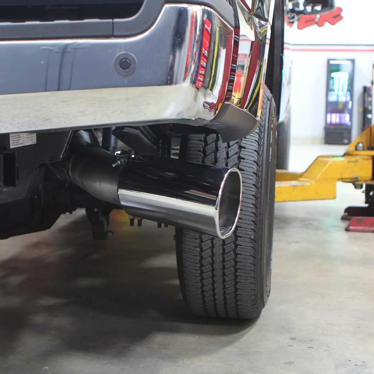 Ford F250 Exhaust System Diagram and Components