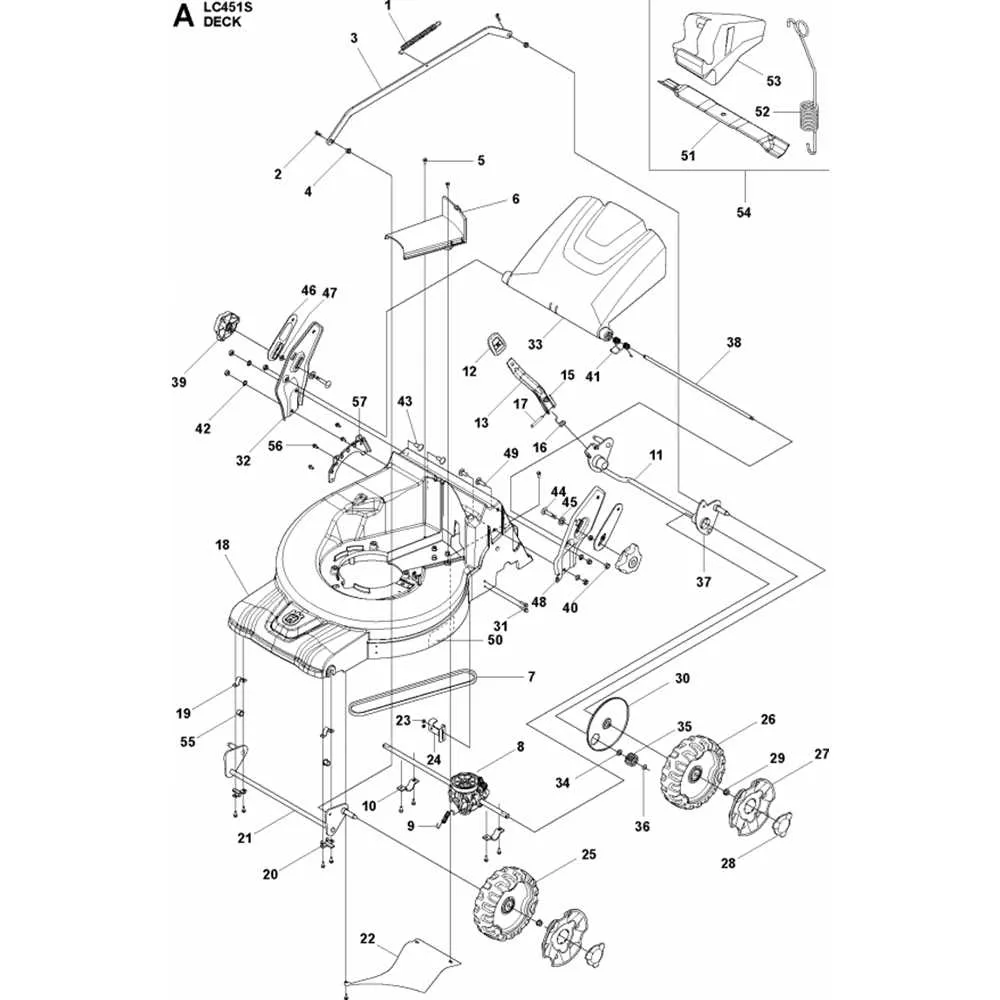 Lawn Boy Parts Diagram and Repair Guide