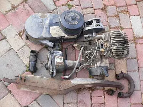 Polaris 250 Trail Boss Engine Diagram and Parts Breakdown
