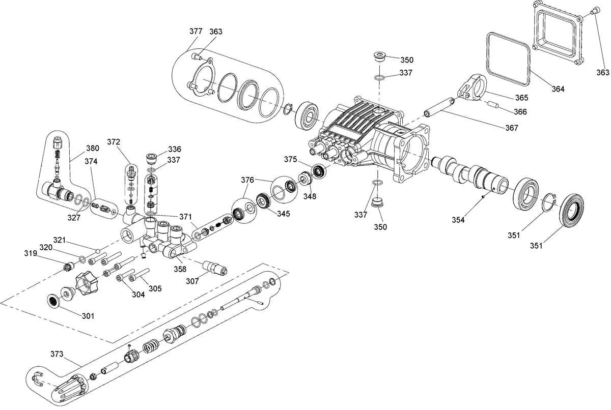 Pressure Washer Unloader Valve Diagram and Function