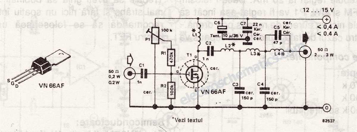 How to Build an AF Amplifier Circuit with a Detailed Diagram
