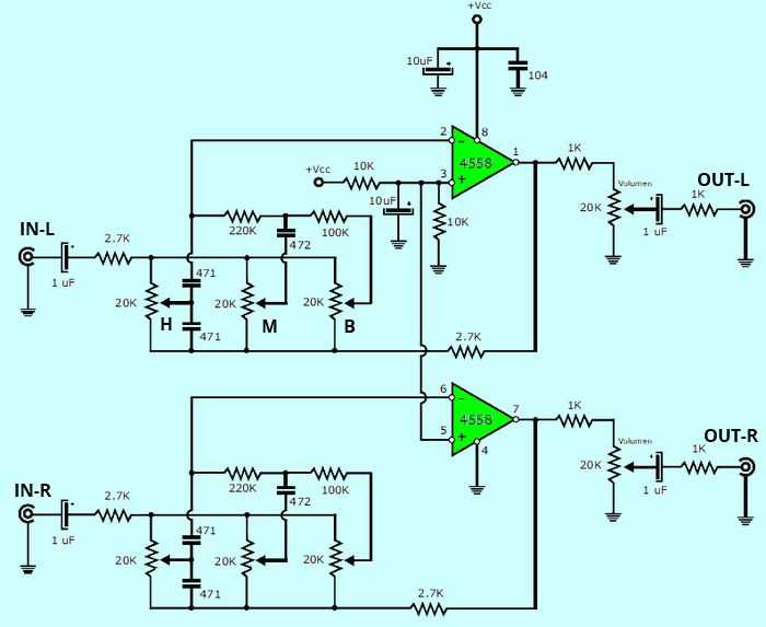 How to Build an AF Amplifier Circuit with a Detailed Diagram