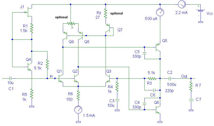 How to Build an AF Amplifier Circuit with a Detailed Diagram