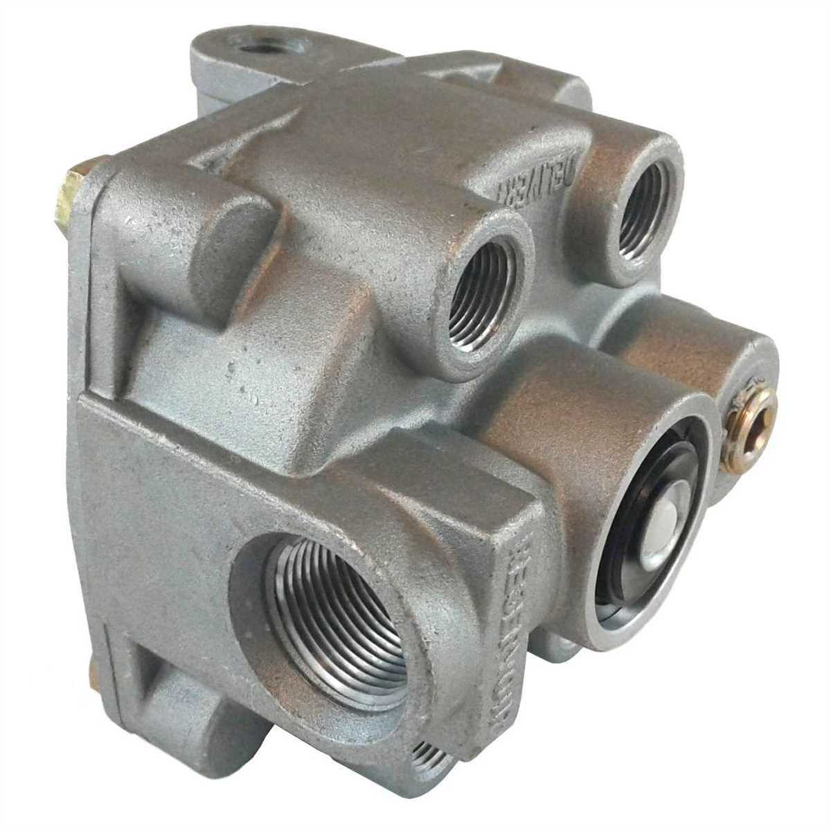 Understanding the Air Brake Relay Valve Schematic: A Comprehensive Guide