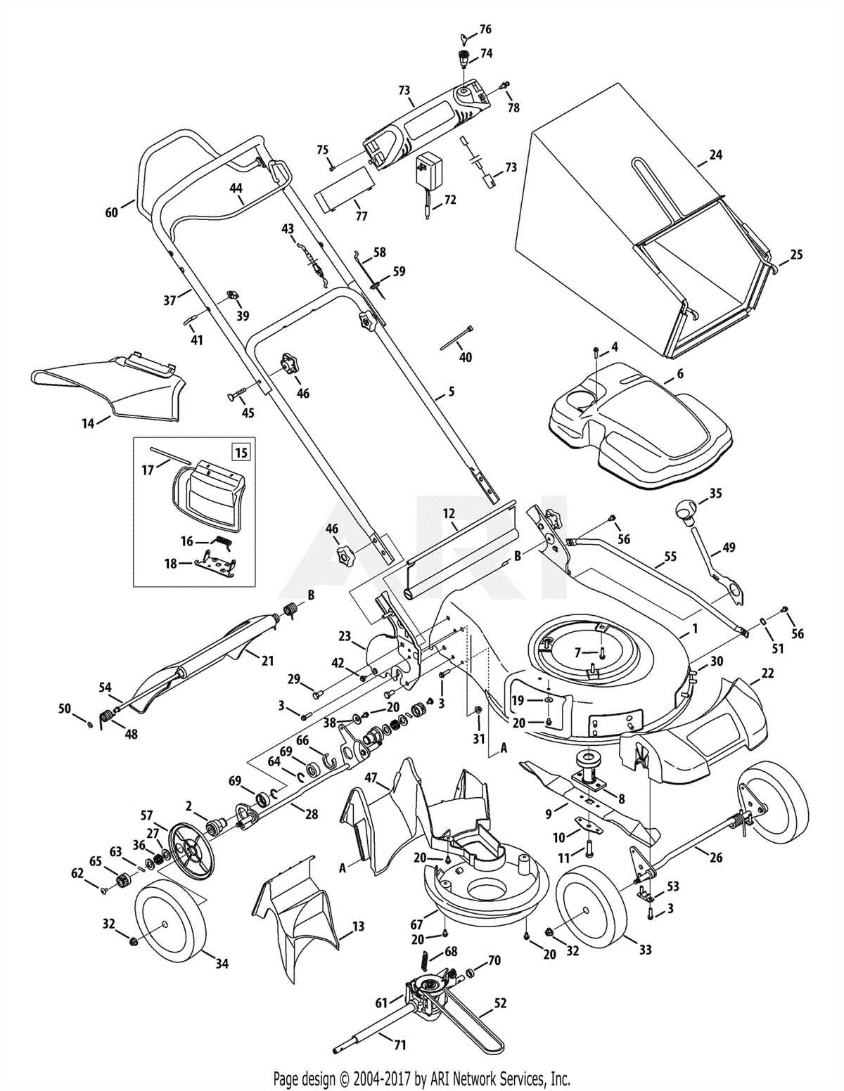 A Comprehensive Guide to Understanding Lawn Chief Parts Diagram