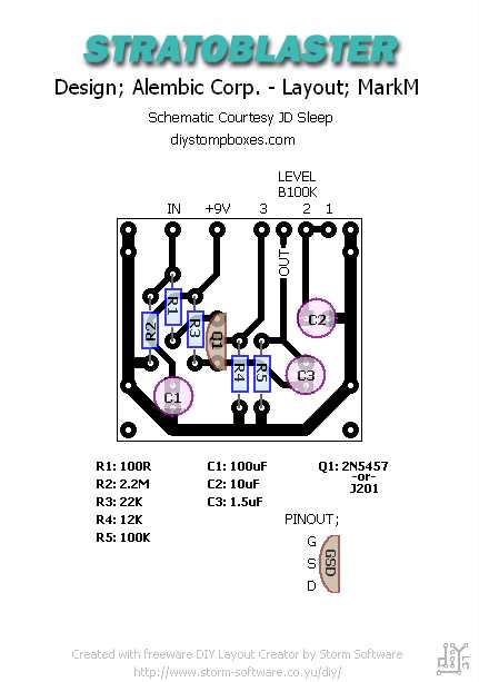 The Ultimate Guide to Understanding the Alembic Stratoblaster Schematic