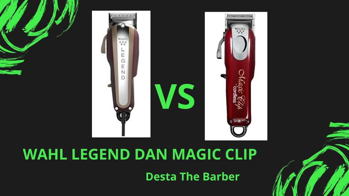 The Ultimate Guide to Understanding Wahl Magic Clip Parts: Diagram Included