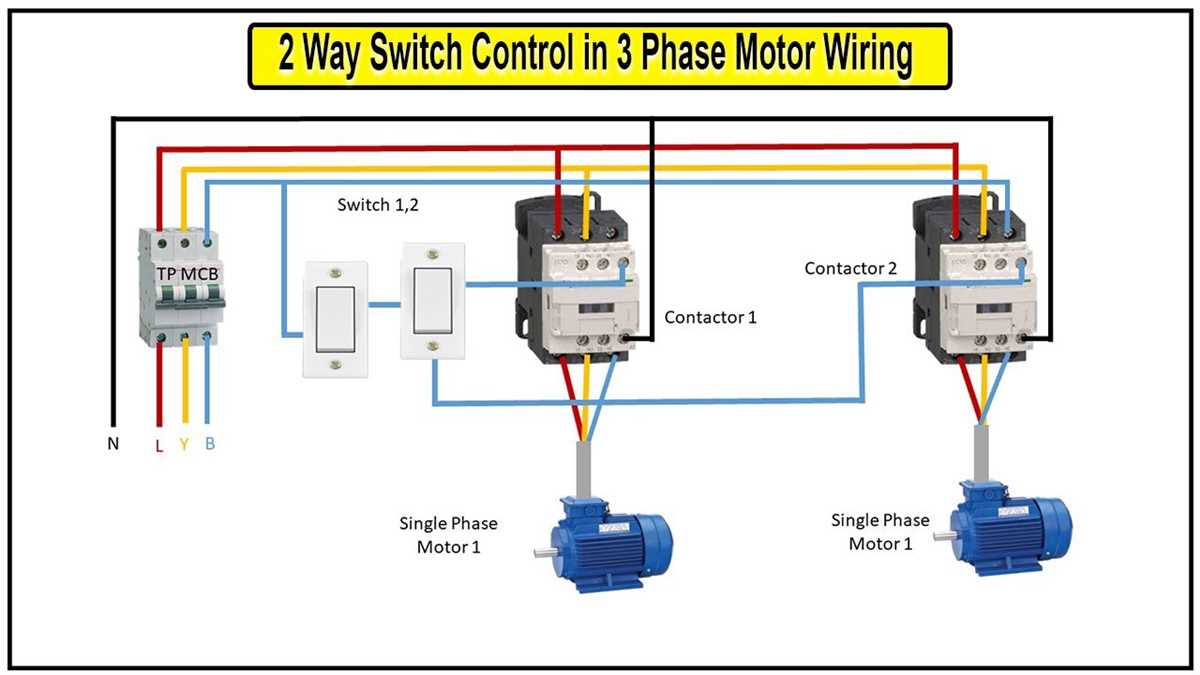 How to Wire a 3 Phase Motor Brake