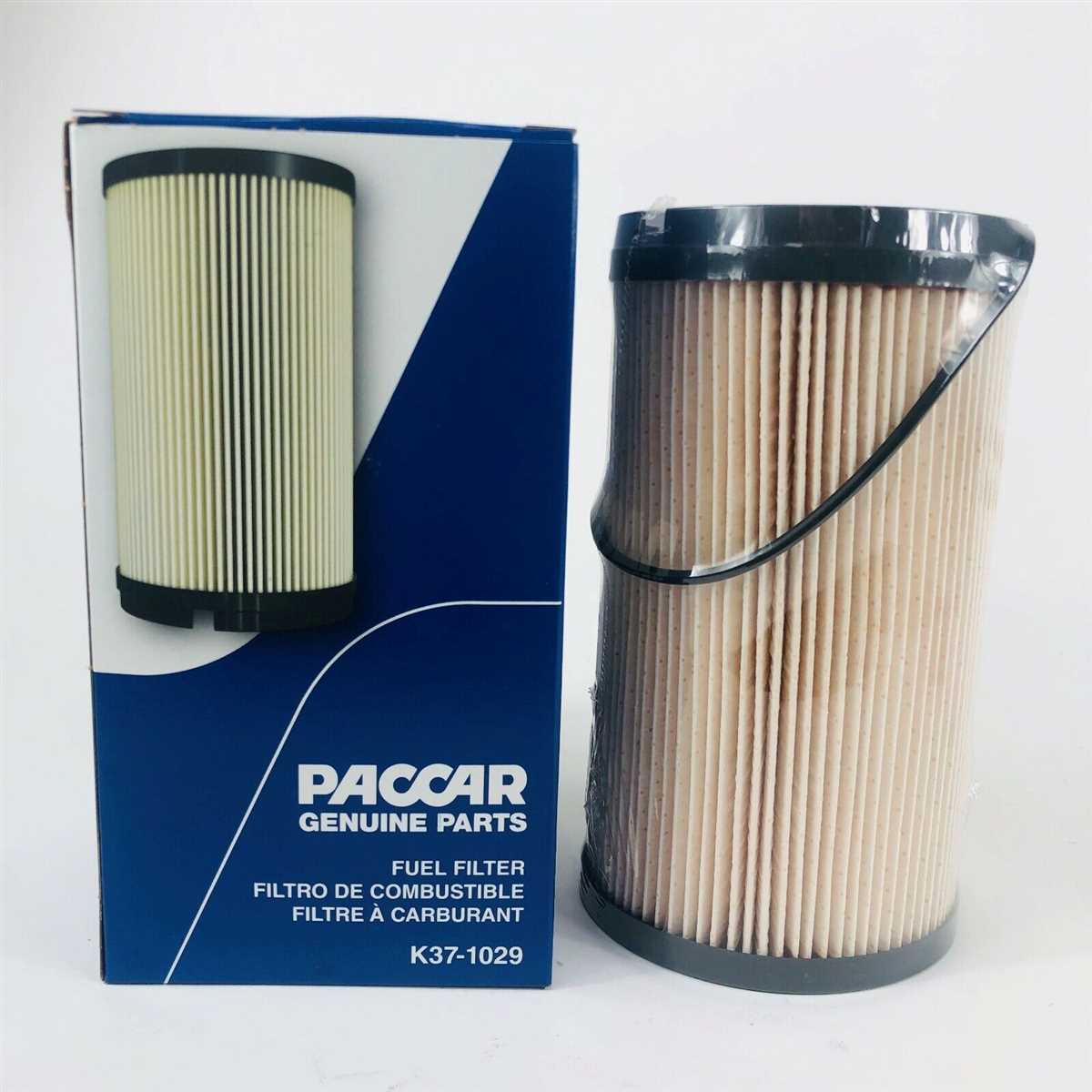 The Ultimate Guide to Understanding Paccar Fuel Filter Housing Diagram