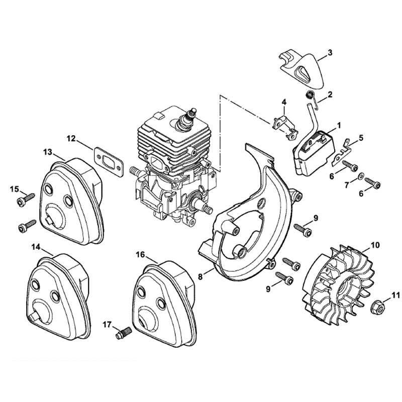 Complete Stihl BG 50 Replacement Parts Diagram: Easy Guide to Find What ...