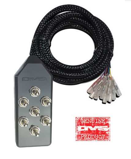 Understanding the Wiring Diagram for Avs 7 Switch Box: A Comprehensive ...