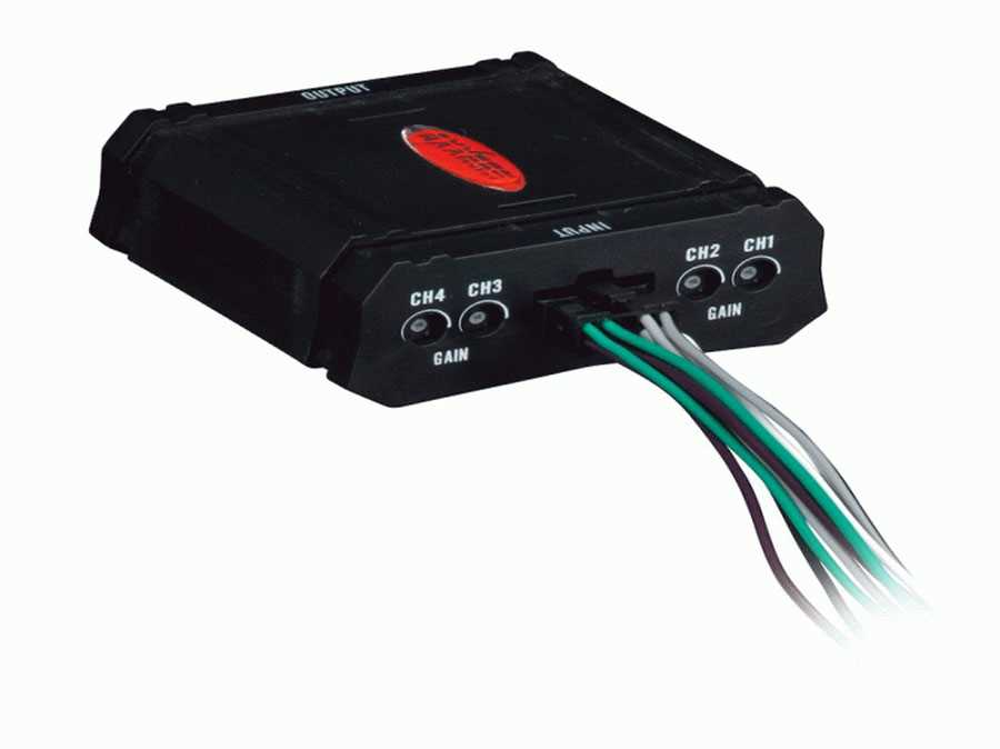 Step-by-Step Guide: Axxess Line Output Converter Wiring Diagram