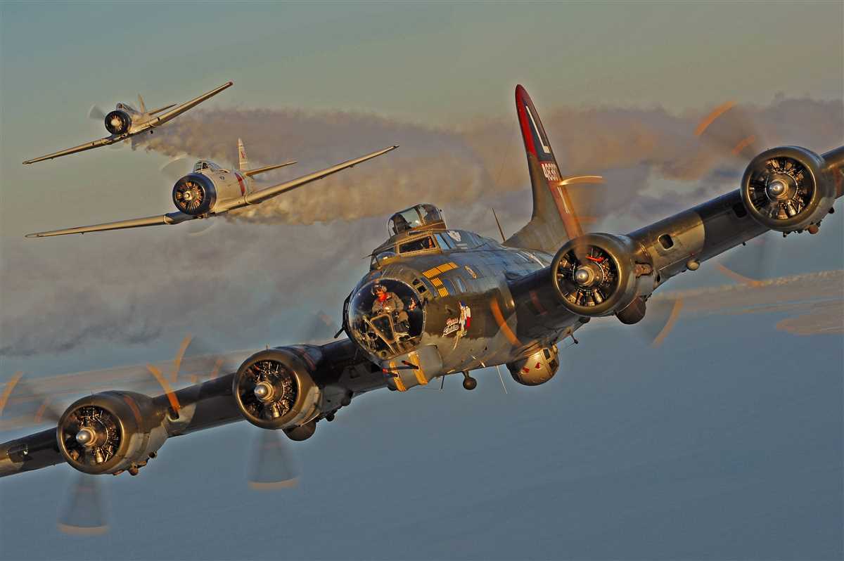 The Intriguing Evolution of B-17 Bomber Paint Schemes