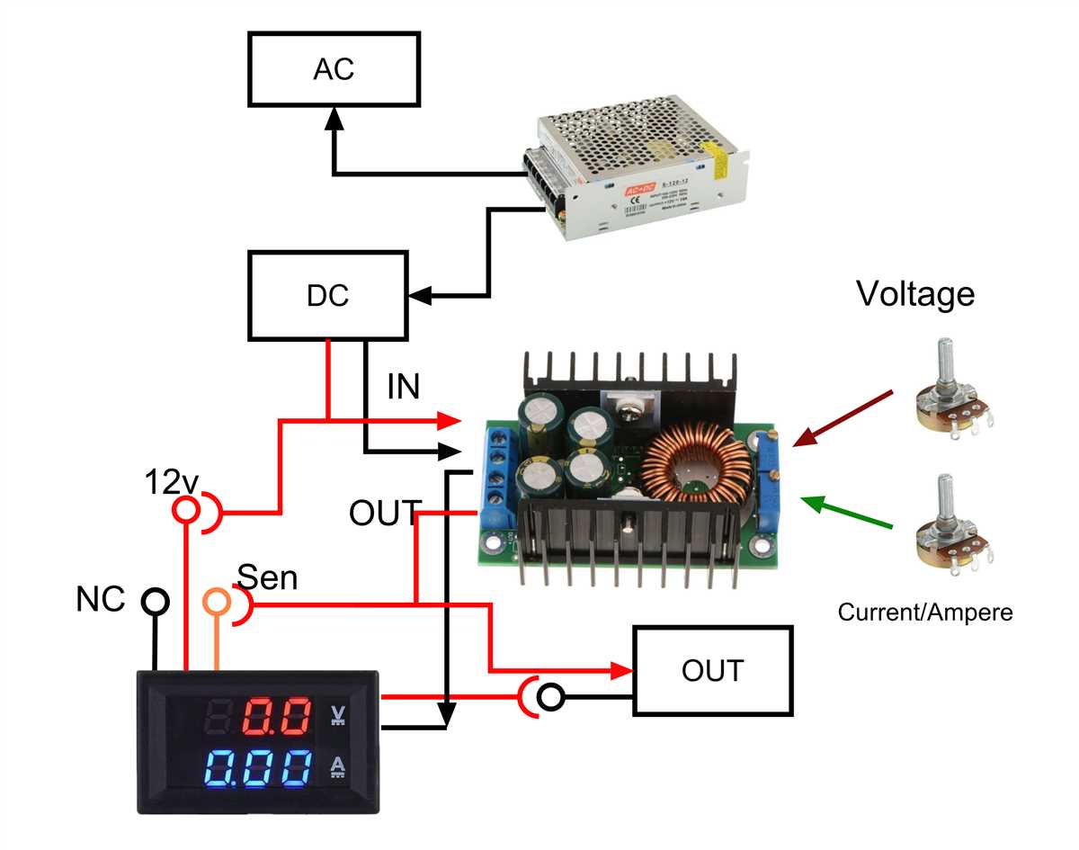 A Step-by-Step Guide to Building a Bench Power Supply Circuit Diagram