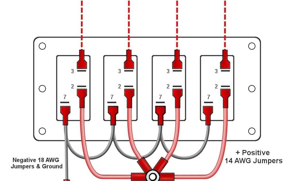 How to Wire a Boat Rocker Switch: A Complete Wiring Diagram Guide