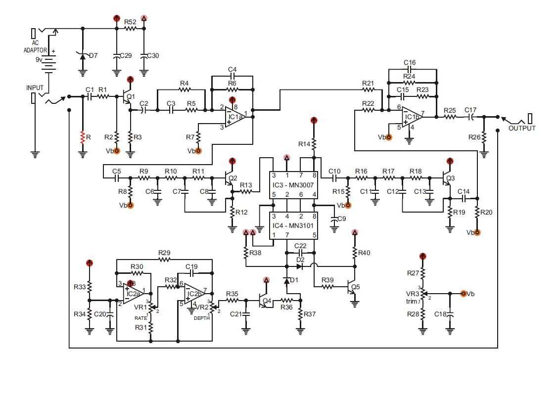 The Ultimate Guide to Understanding the Boss CE-2 Schematic